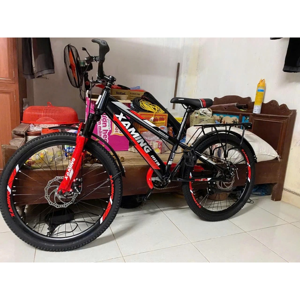Xe Đạp Thể Thao Địa Hình Xaming 18-26 Inch - Khung Thép Chịu Lực, Chống ...